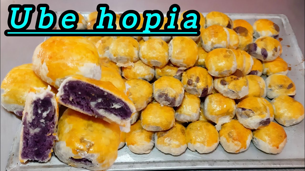 UBE HOPIA RECIPE 2024,HOW TO MAKE UBE HOPIA,SIMPLE AT MADALING GAWIN NA ...