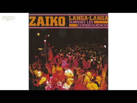 Zaïko Langa Langa - Nibe (Audio)