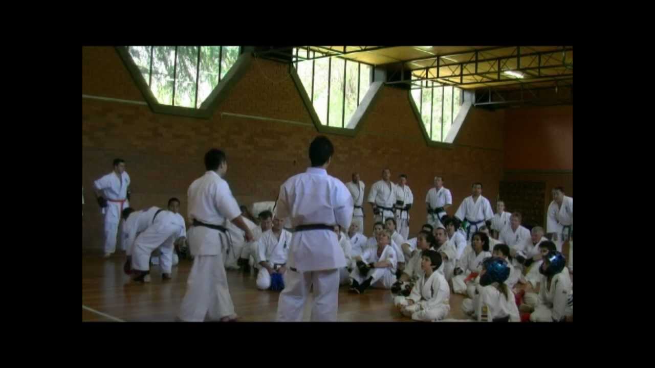 Low kick block without lifting your leg - Oz National Camp '11 - YouTube
