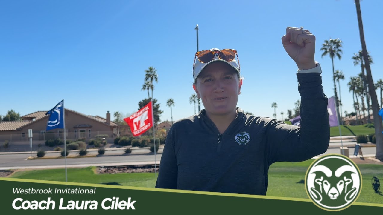 2025 Meet the Coaches: Colorado State's Laura Cilek - YouTube