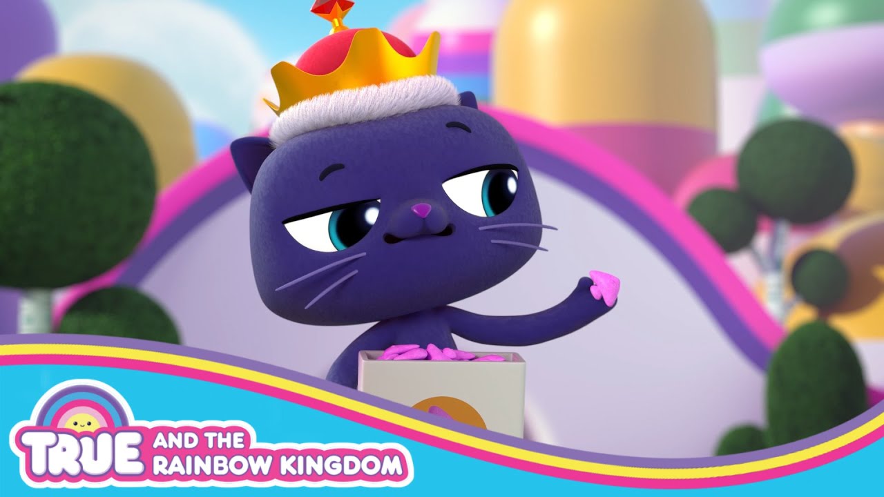 The Midas Touch Fairy Tale | The Fishy Poof Touch Episode Clip | True ...