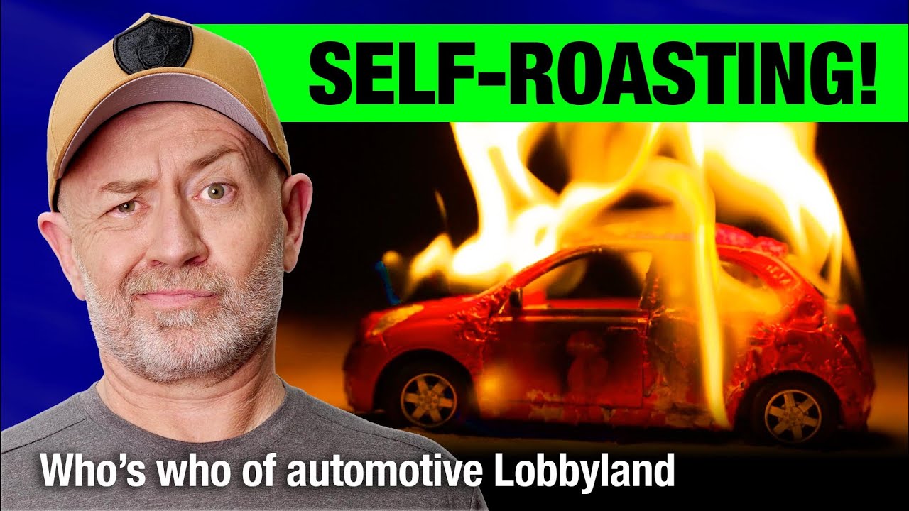 Car industry launches revolutionary new self-roasting lobby group ...