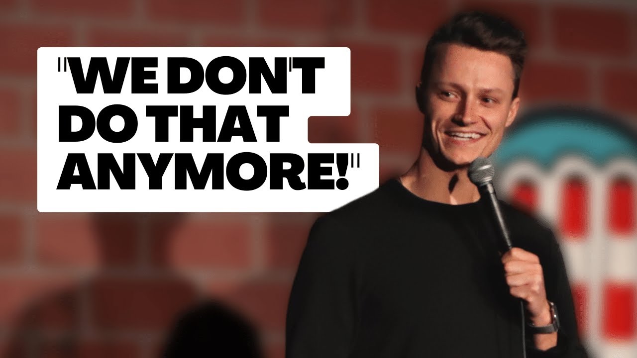 Nurse & Boxing Coach Crowd Work | Andrew Packer | Stand Up Comedy - YouTube