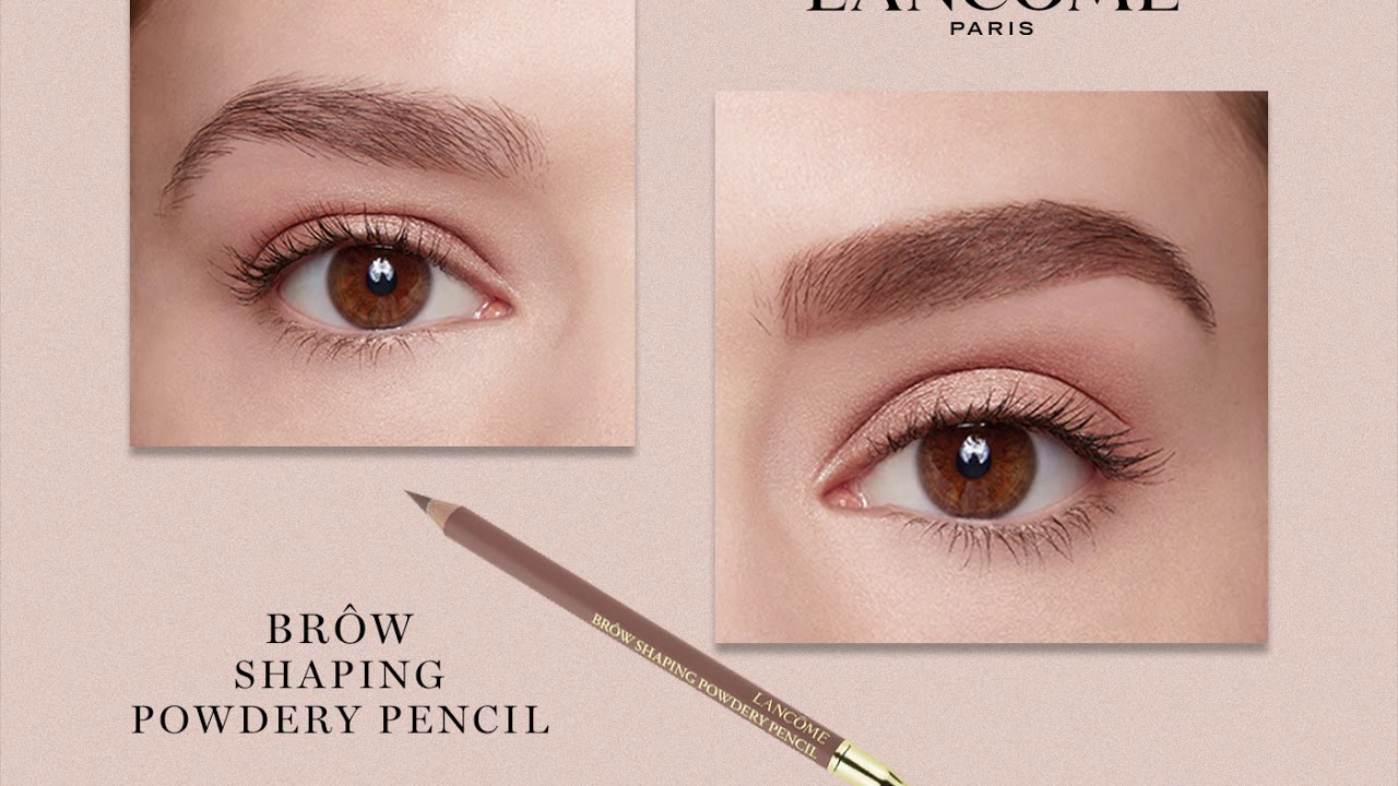 Brow Shaping Powdery Pencil - YouTube