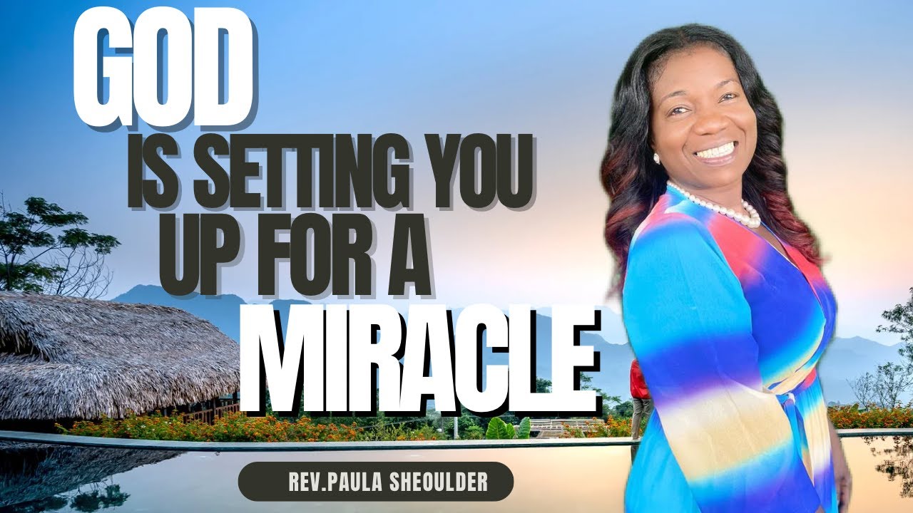 GOD IS SETTING YOU UP FOR A MIRACLE | FASTING SERVICE - YouTube