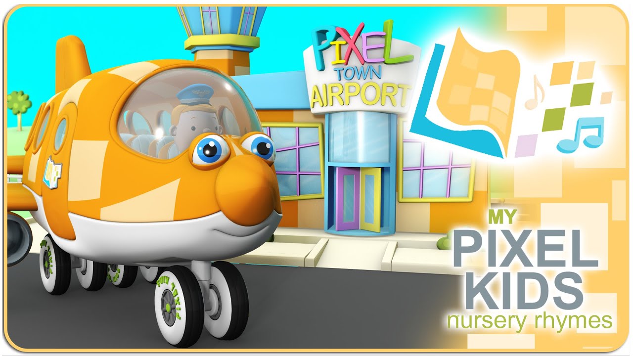Wheels on the Plane ️ Nursery Rhymes and Kids Song - YouTube