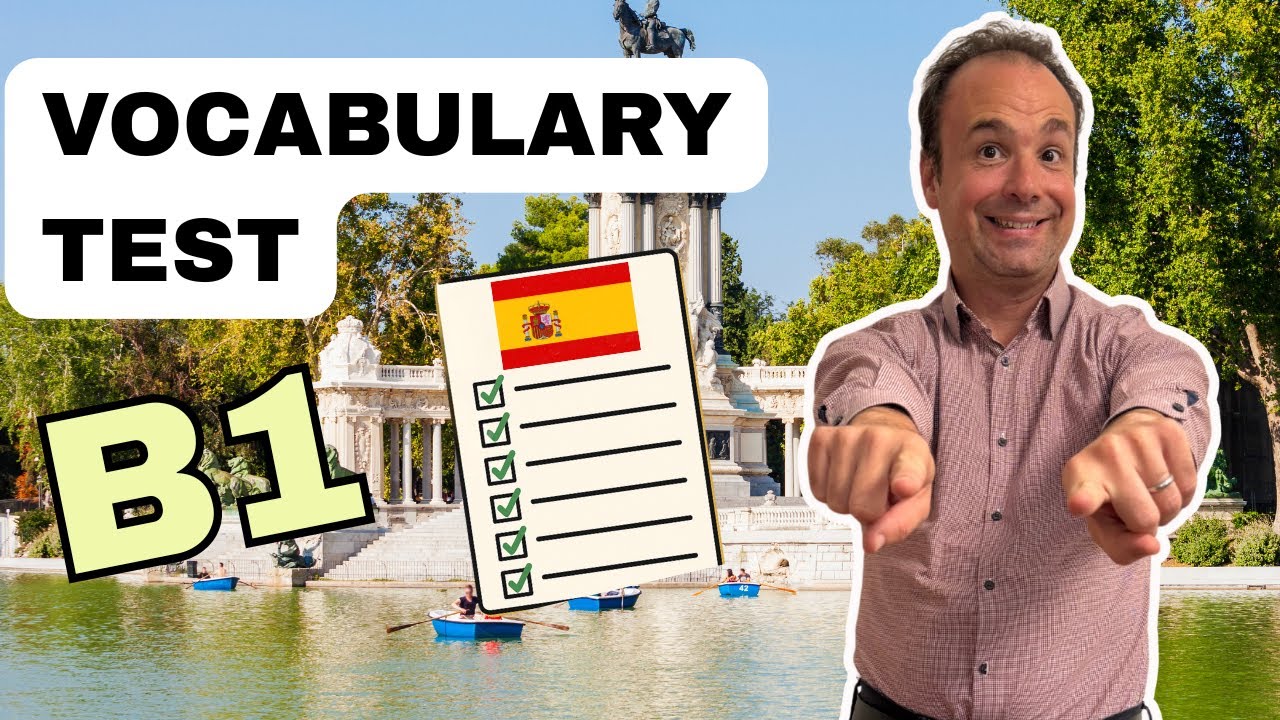 If you know these 15 words, you have the B1 level of Spanish Vocabulary ...