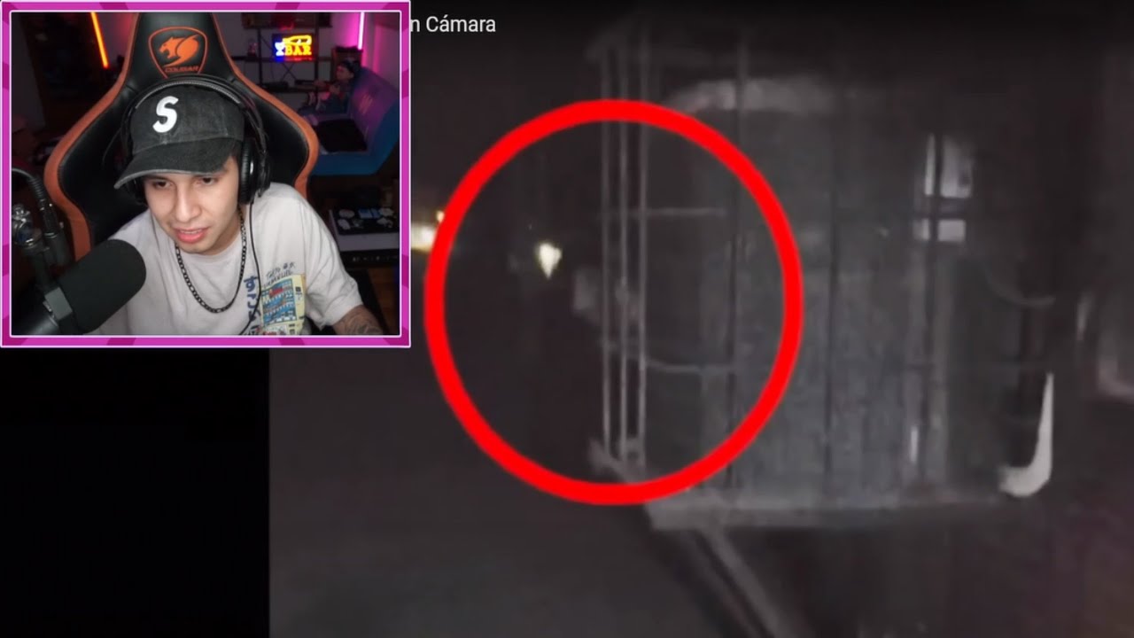 RobertoCein REACCIONA A Doc Tops Fantasmas Escalofriantes Captados En ...