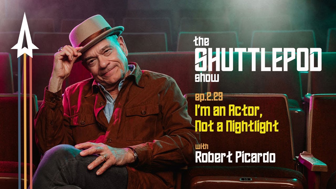 Ep.2.23: "I'm an Actor, Not a Nightlight" with Robert Picardo - YouTube