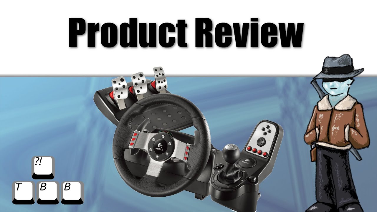 Product Review - Logitech G27 - YouTube