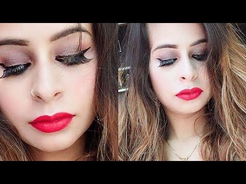 Dramatic makeup tutorial..!! - YouTube