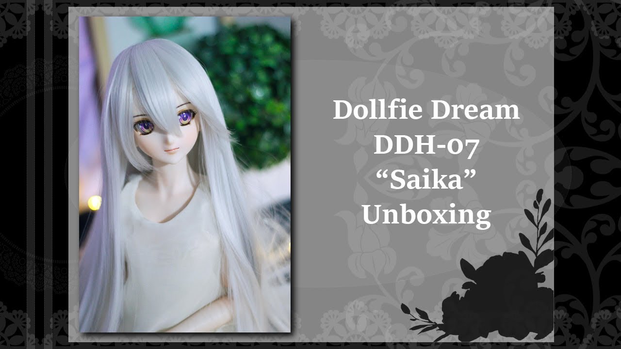Dollfie Dream DDH-07 Saika Unboxing and Dollie Dress-Up - YouTube