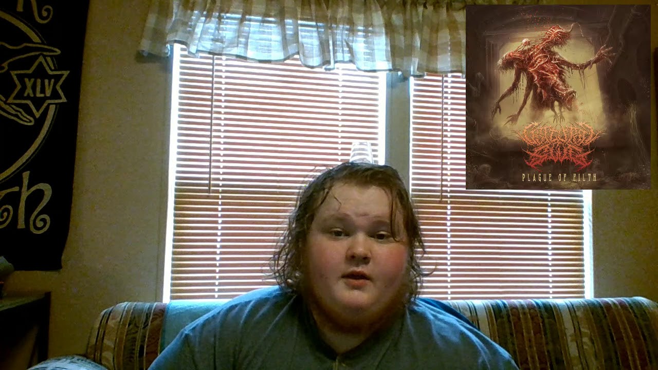 guttural slug's plague of filth review - YouTube