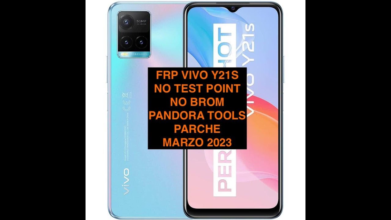 FRP VIVO Y21S y21 y33 repair F4 , sin test point , eliminacion de ...