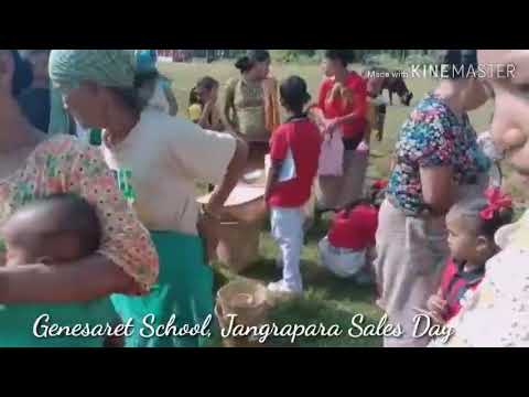 Genesaret School, Jangrapara. Sales Day - YouTube