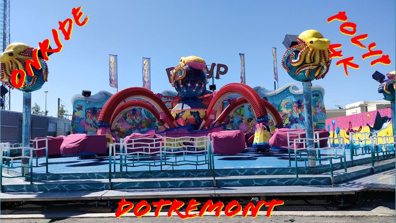 Onride Polyp Dotremont (Schwarzkopf Monster 3) 4K - YouTube