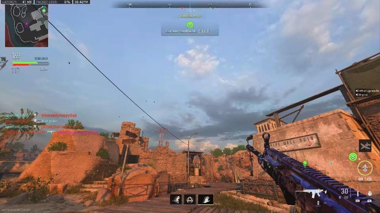 Mw2 Ranked 17 win streak - YouTube