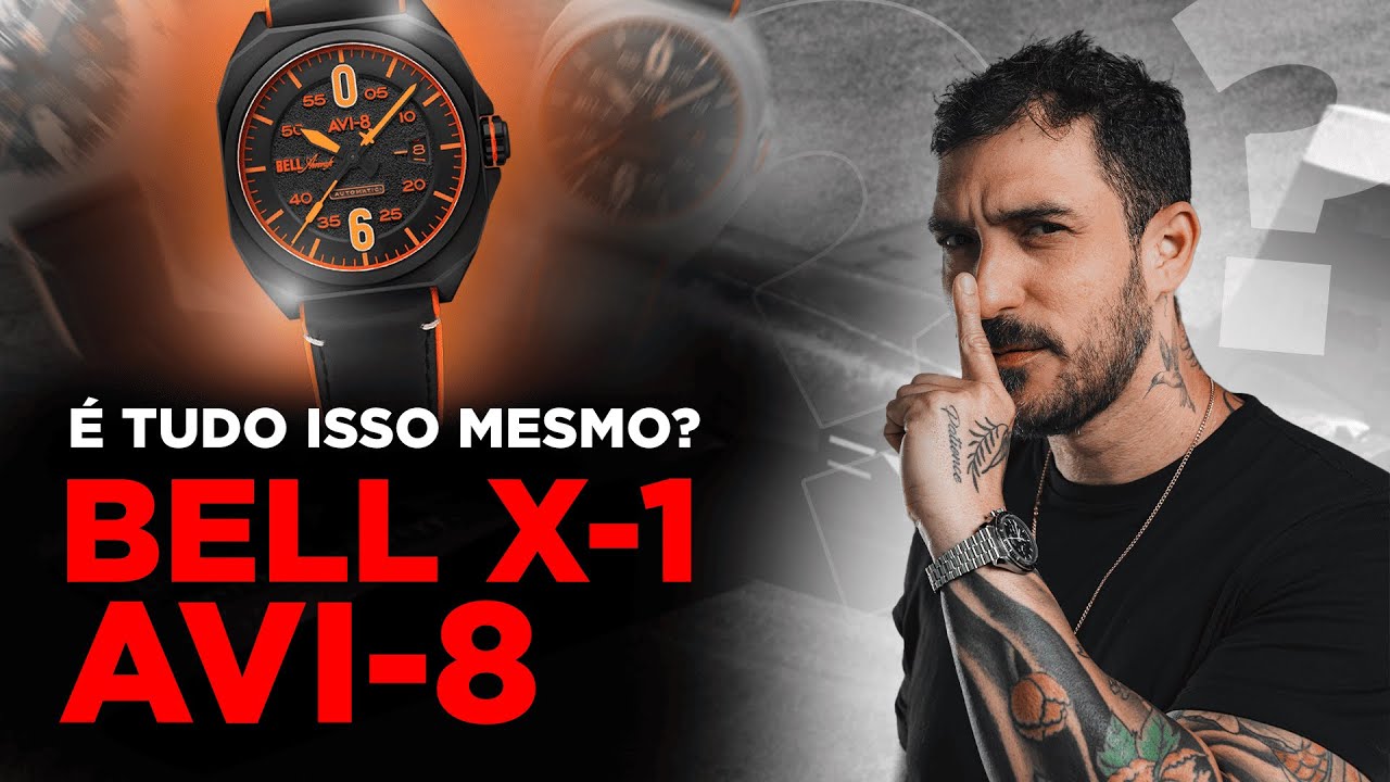 Review do AVI-8 Bell X-1 História da Aviação no Pulso - YouTube
