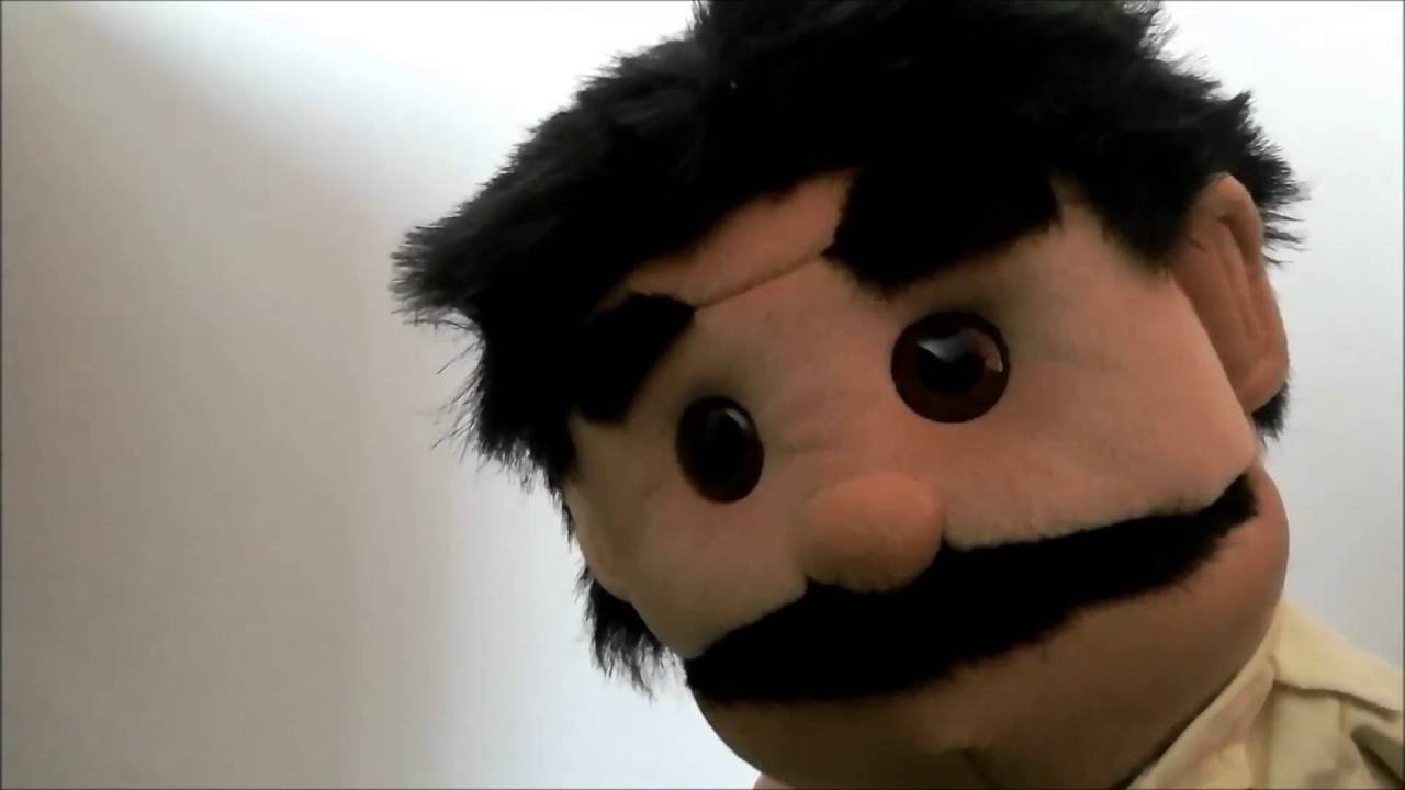 My first video (Vlog) - Life of a Puppet - MARIO THE PUPPET - YouTube