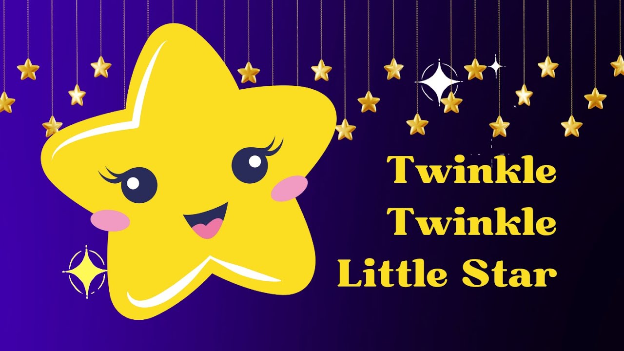 Twinkle Twinkle Little Star | Twinkle Twinkle Song for Kids | Nursery ...