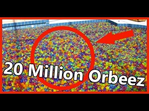 20 MILLION ORBEEZ IN POOL PRANK!! (GONE WRONG) - YouTube