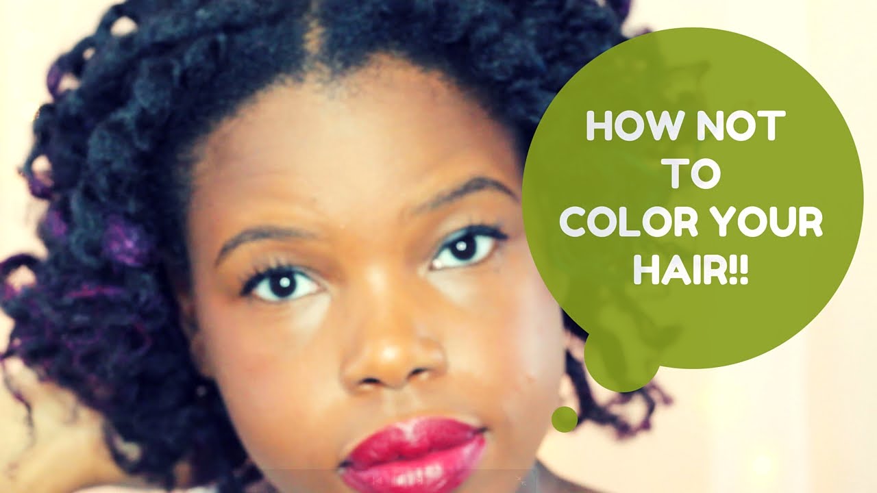 EPIC Color Fail - YouTube