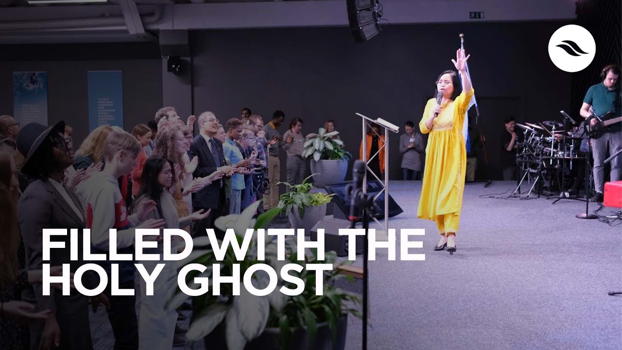 Filled With The Holy Ghost | Pastor Rowena Manalang | River Church ...
