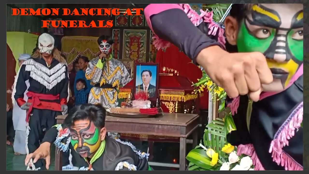 The Devil's Dance | Demon dancing at funerals - YouTube