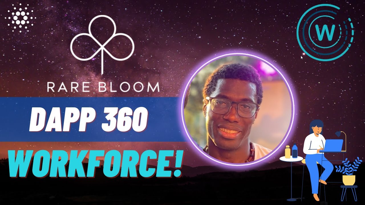 Dapp 360 Workforce at Rarebloom - EXCLUSIVE Interview With CEO Hassan Michael! - YouTube
