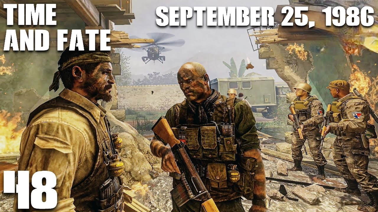 Call of Duty Reboot Timeline In Chronological Order #48 | Time and Fate ...