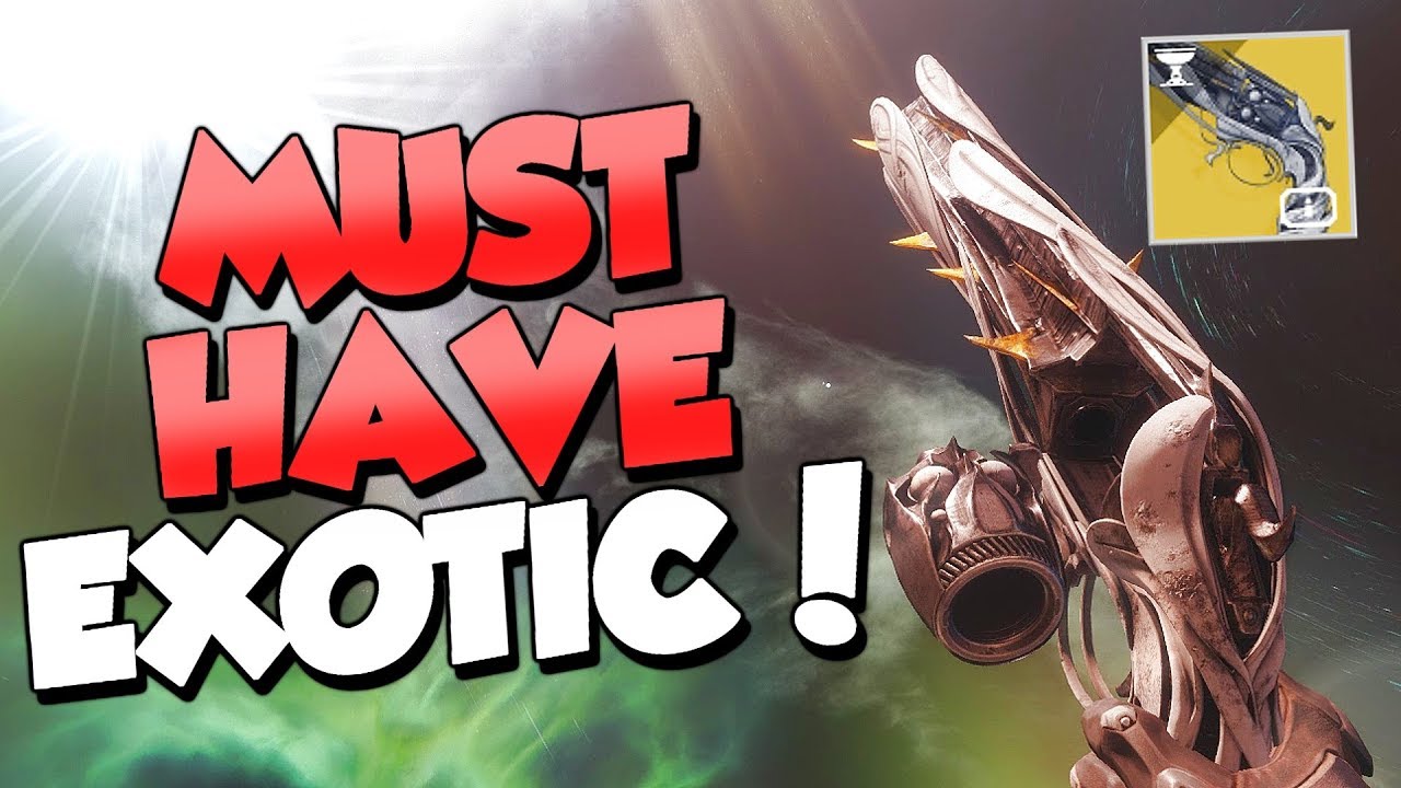 NEW Exotic Hand Cannon "Lumina" How Good Is It? [Destiny 2] - YouTube