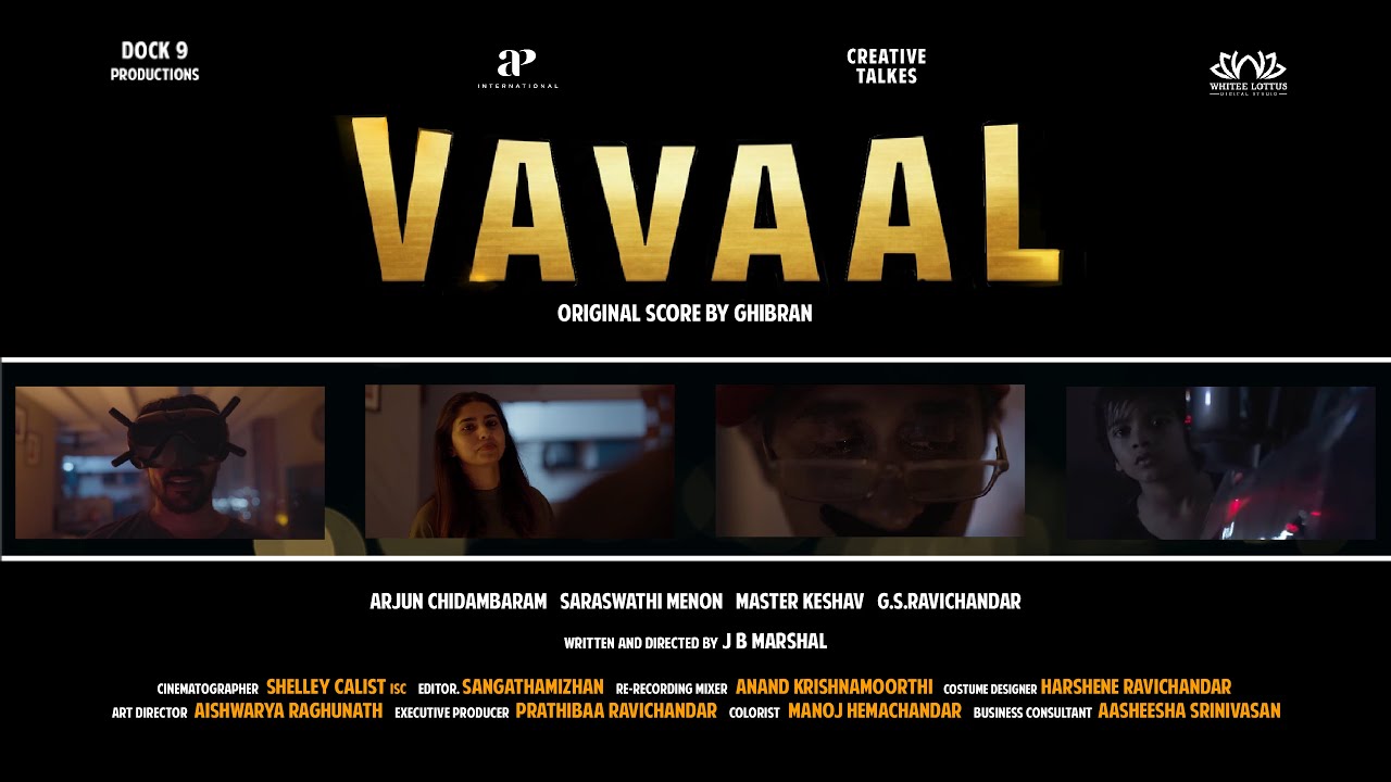 Vavaal - Official Teaser | Short Film | Arjun Chidambaram | Ghibran ...