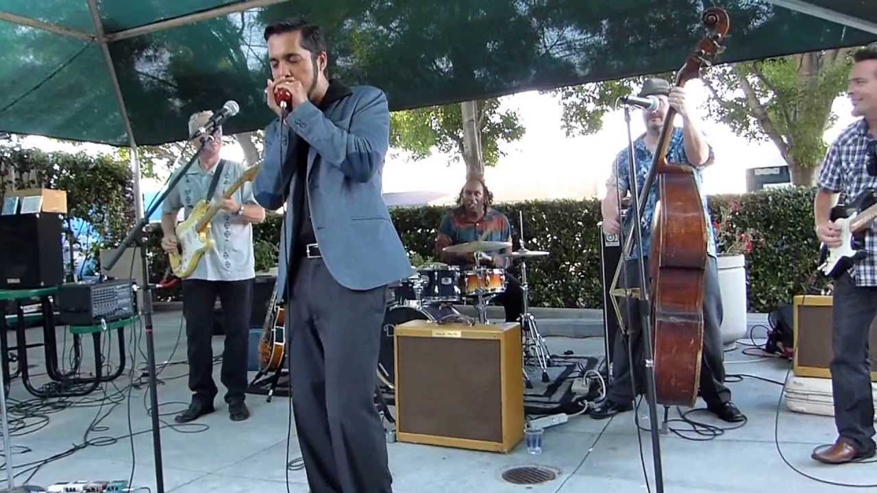Aki Kumar Blues Band at San Carlos Hot Harvest Nights 5-2-13 - YouTube