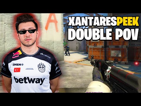 if you play against XANTARES, what happens? XANTARESPEEK DOUBLE POV #2