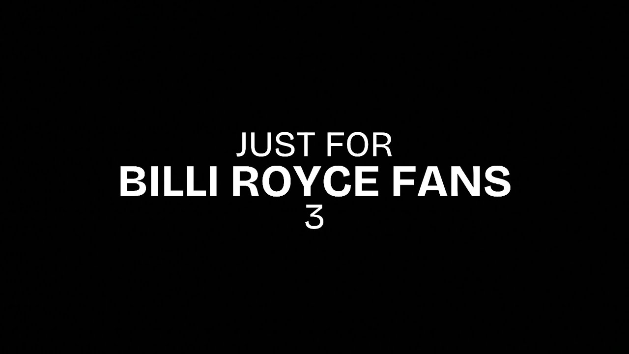 JUST FOR BILLI ROYCE FANS! 😳 (3) - YouTube