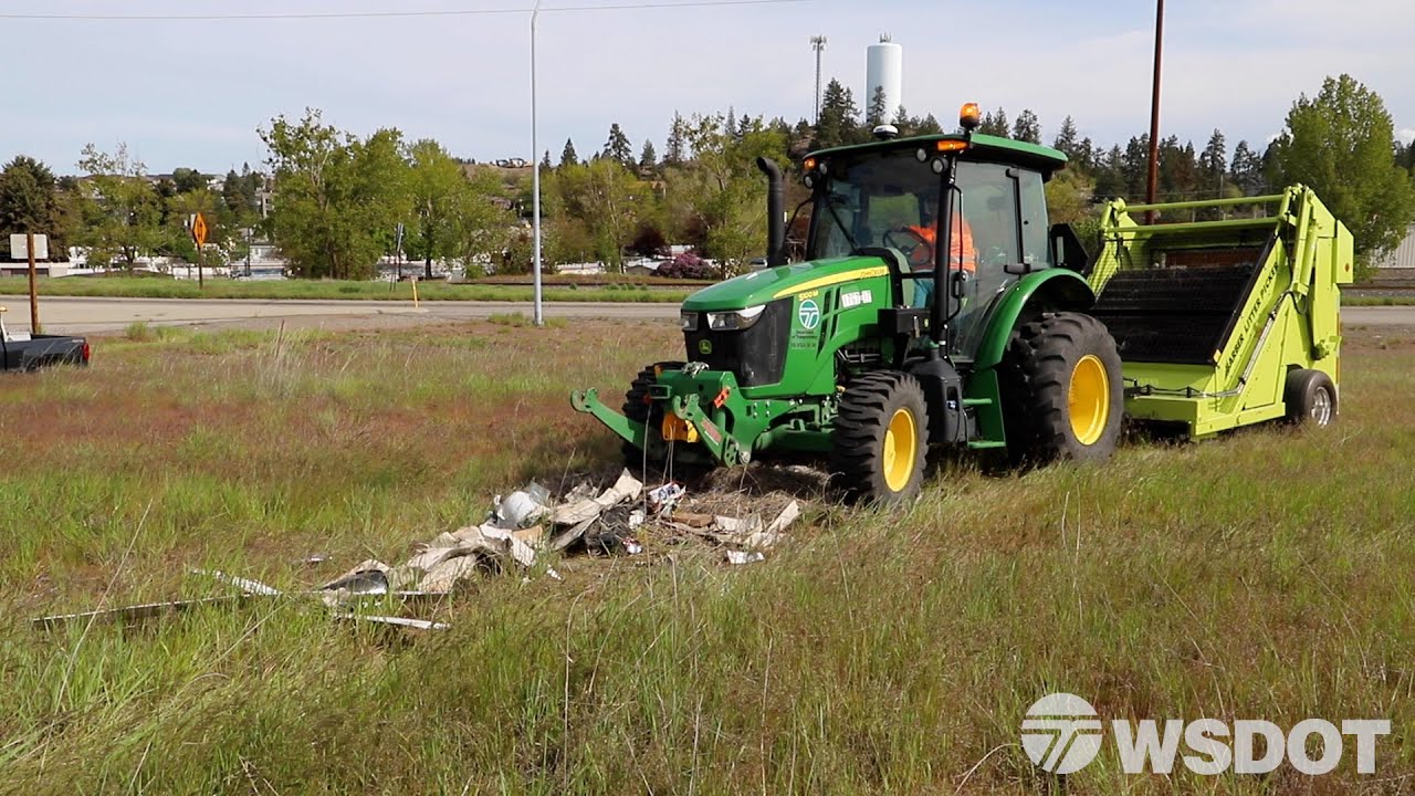 The Barber Litter Picker - YouTube