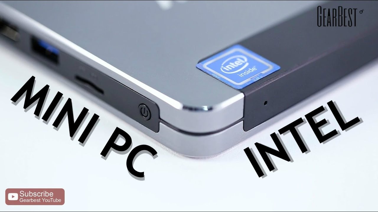 Mini PC Intel ACEPC T9 Windows 10 - GearBest - YouTube