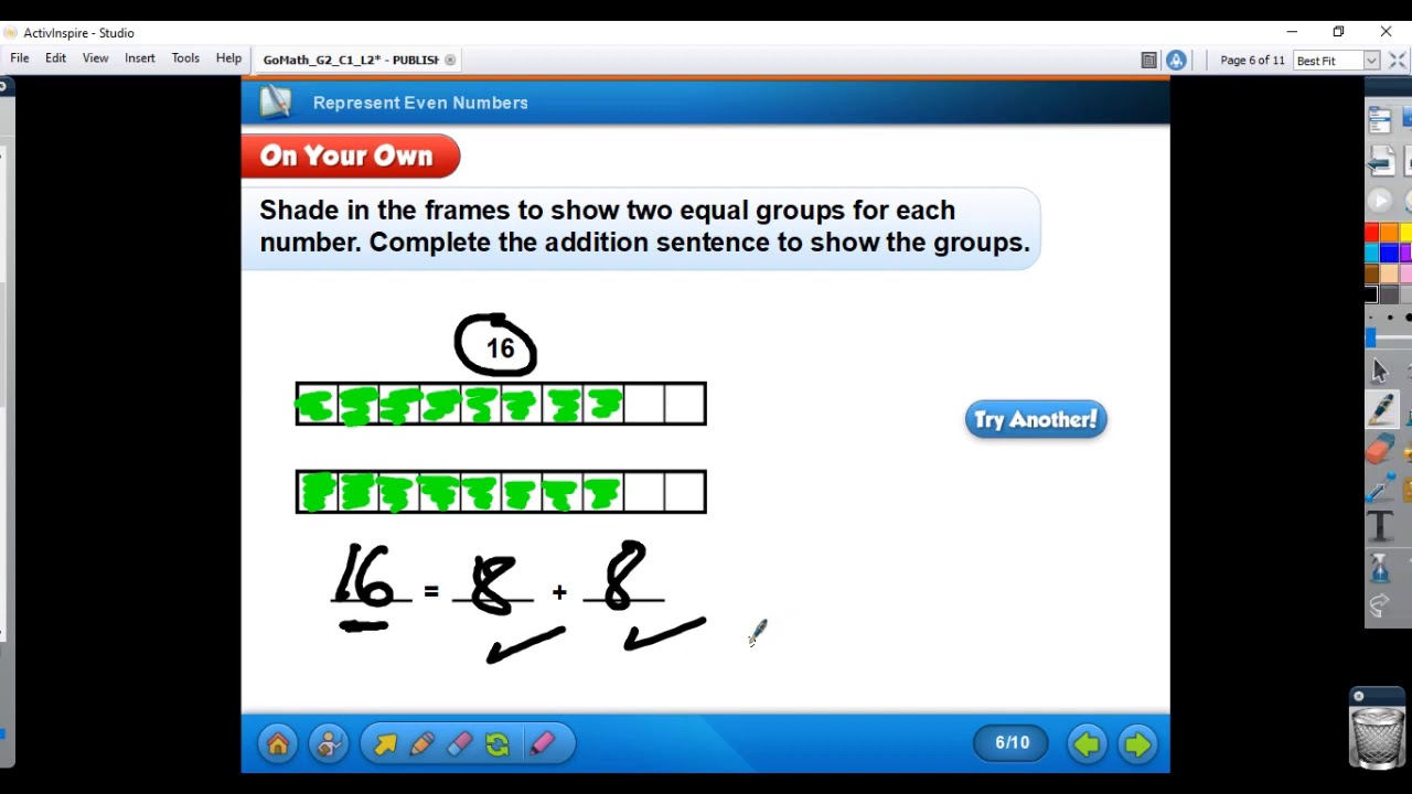 Recorded session Go math grade 2 lesson 1 2 - YouTube