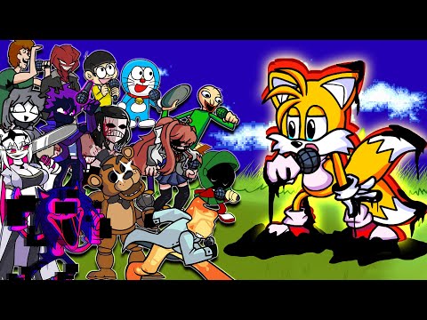 FNF Chasing But Different Characters Sing It 🎵 (Everyone Sings Chasing ...