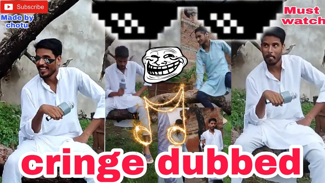 Funny dubbed video | comedy video | funny vedio dubbed cringe comedy ...