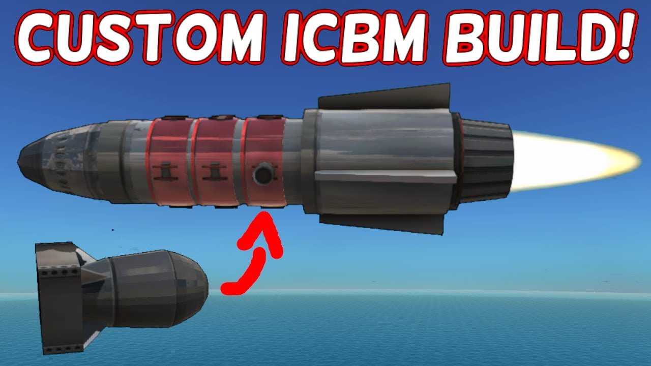I Made An ICBM To Nuke My Enemies! | From The Depths - YouTube
