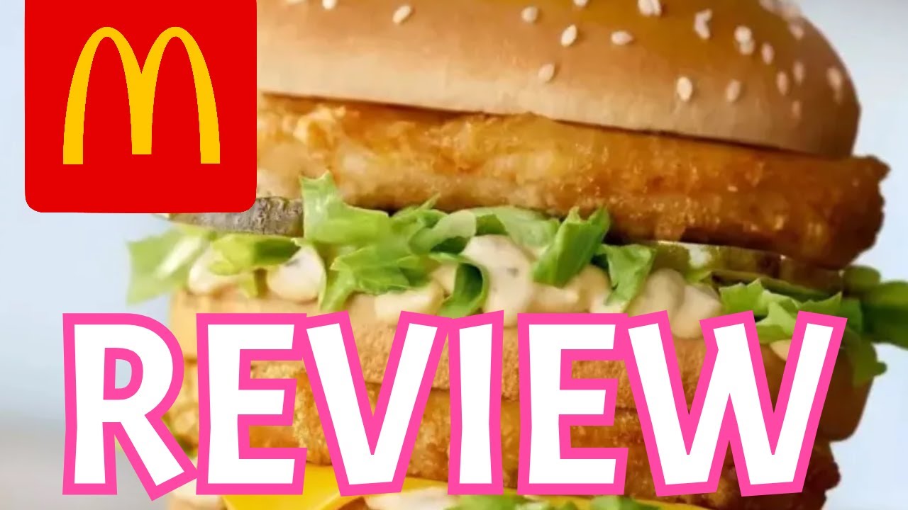 Trying the MC Chicken Big Mac! (Limited Time Meal Review) - YouTube