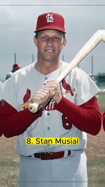 Top 10 Greatest Baseball Players of All Time #1MTop10 #baseball #sports ...