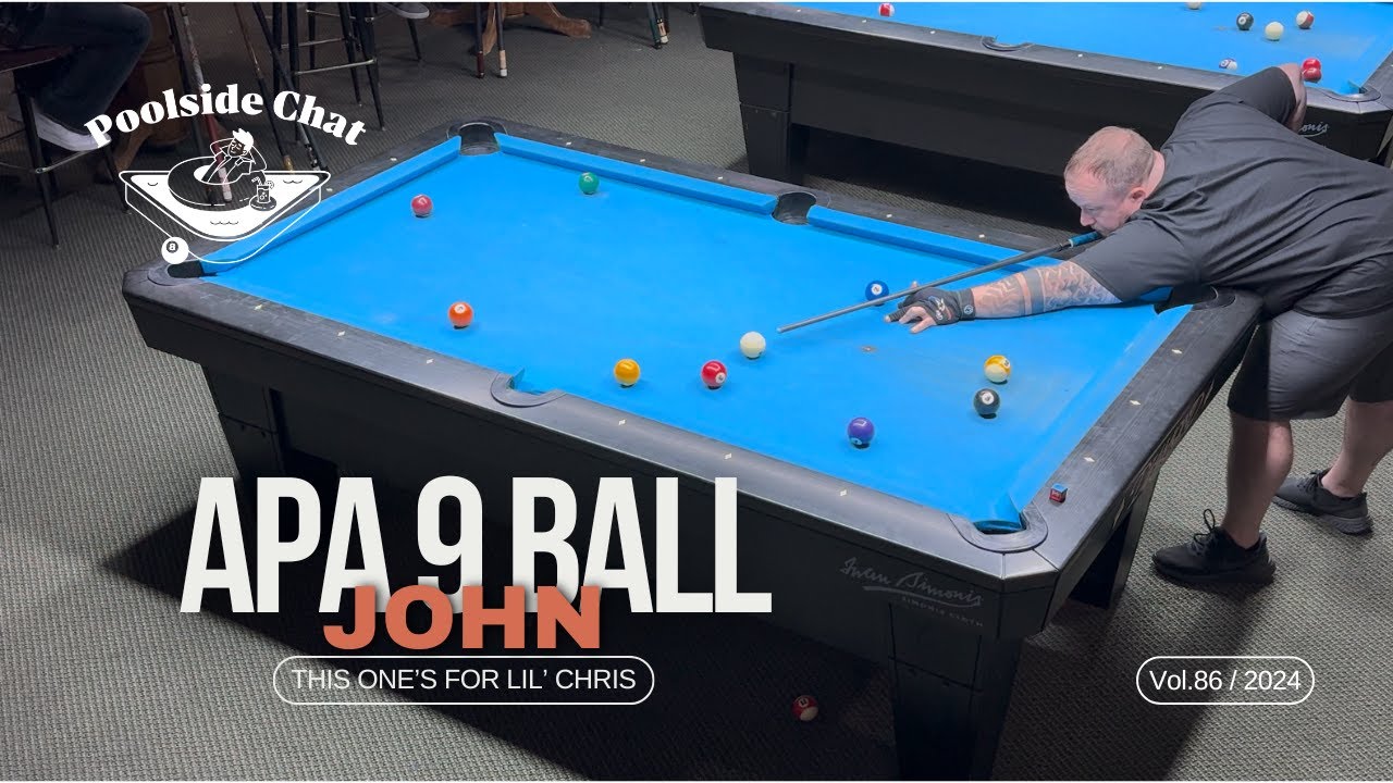 Ep 86: This One's for Lil' Chris! APA 9 Ball vs John - YouTube