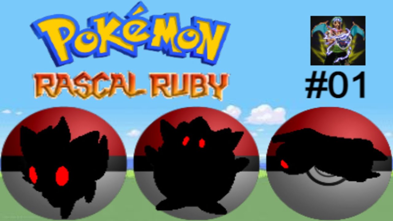 Pokemon Rascal Ruby Nuzlocke #01 Aller Anfang ist schwer! - YouTube