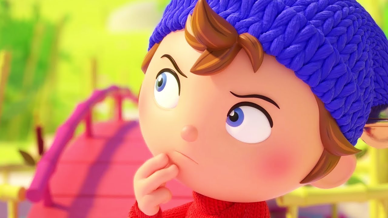 Noddy Toyland Detective | Case of The Blue Wall | Full Episodes ...