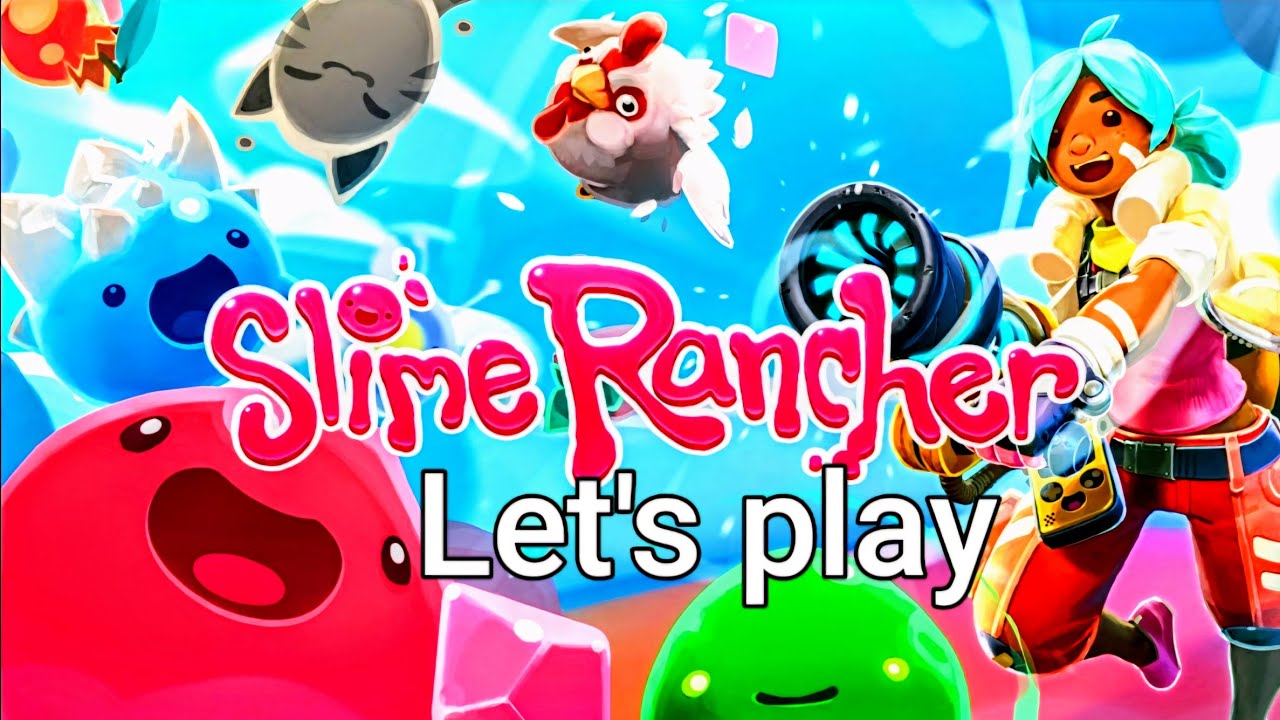 Slime Rancher Part 17 Stealing Victor's Lab - YouTube