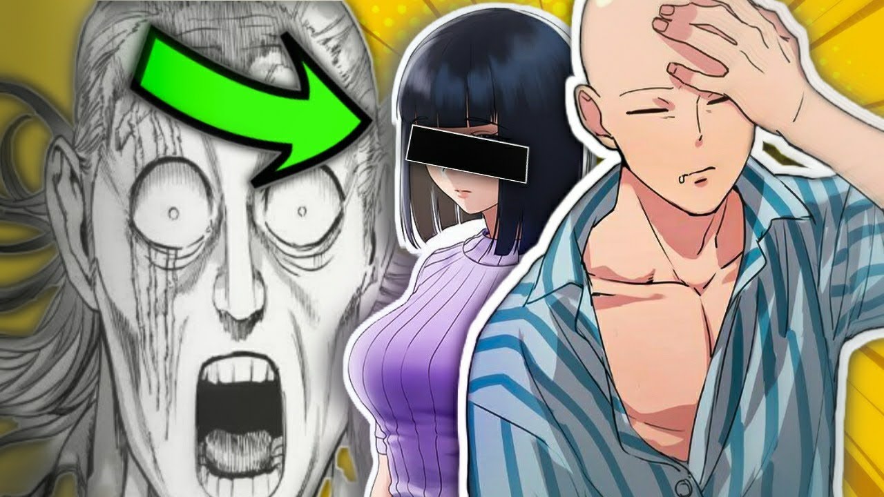 SAITAMA'S SECRET! Finally found it..😱 - YouTube