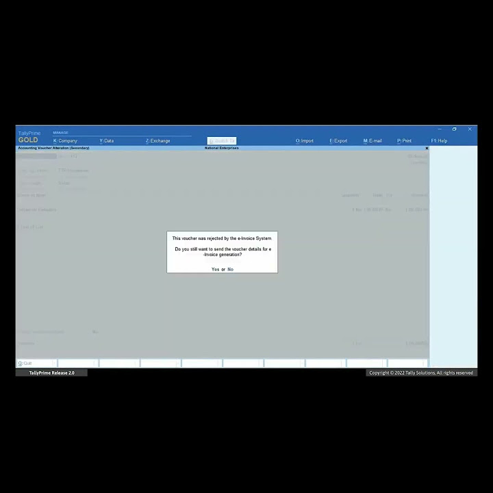 How to Resolve e Invoicing Errors Part 18 - YouTube