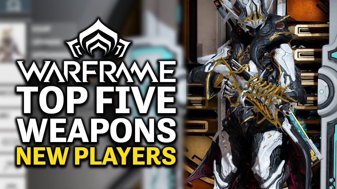 New to Warframe? Discover the Top 5 Primary Weapons to Get Started ...
